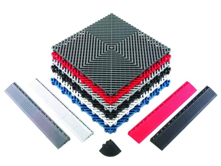 DALLE DE SOL CLIPSABLE | Revêtement de sol modulable