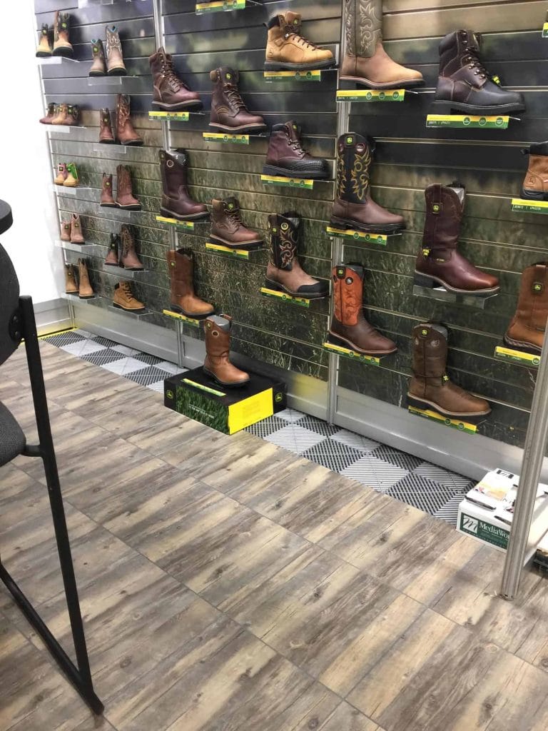 SOL POUR MAGASIN | Revêtement de sol pour magasin