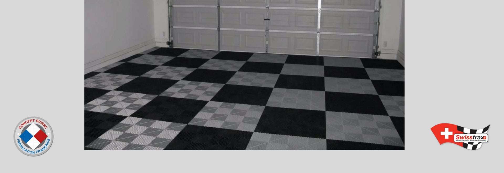 Dalles de sol clipsables, dalles pour garage, sol modulable