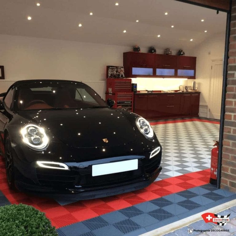 SOL POUR GARAGE | Dalles plastiques pour garage