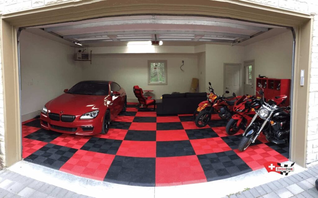 REVETEMENT DE SOL POUR GARAGE | Dalles pour garage