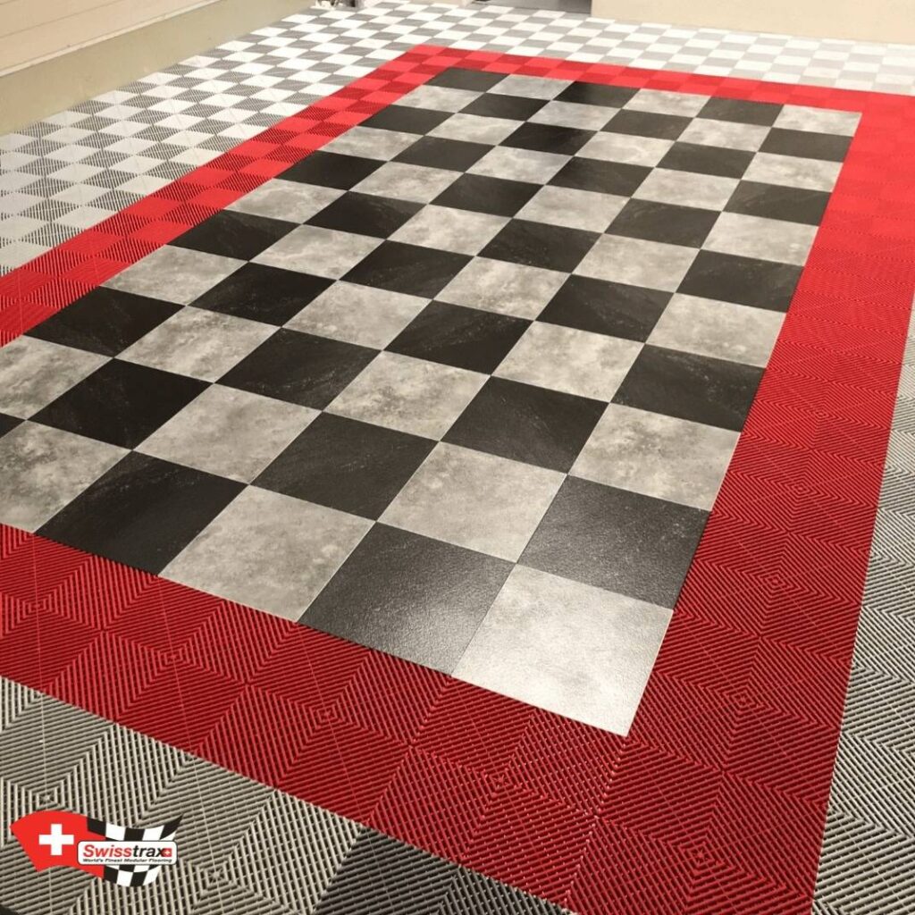 DALLE CLIPSABLE IMITATION PIERRE | Carrelage sans collage