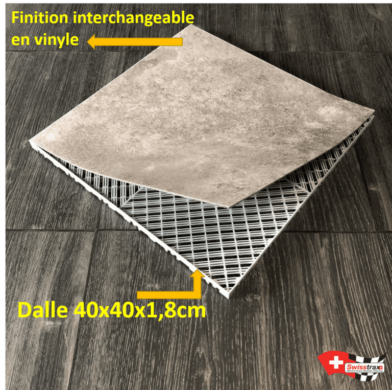 SOL PVC CLIPSABLE | Dalle PVC clipsable imitation parquet