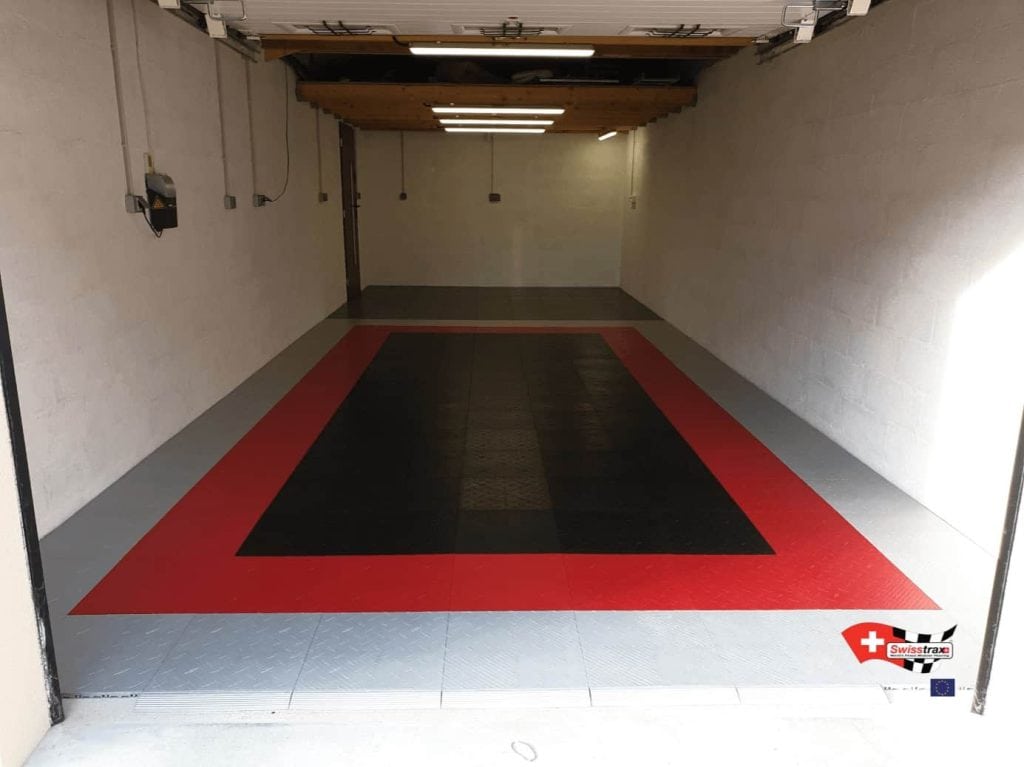 SOL POUR GARAGE | Dalles plastiques pour garage