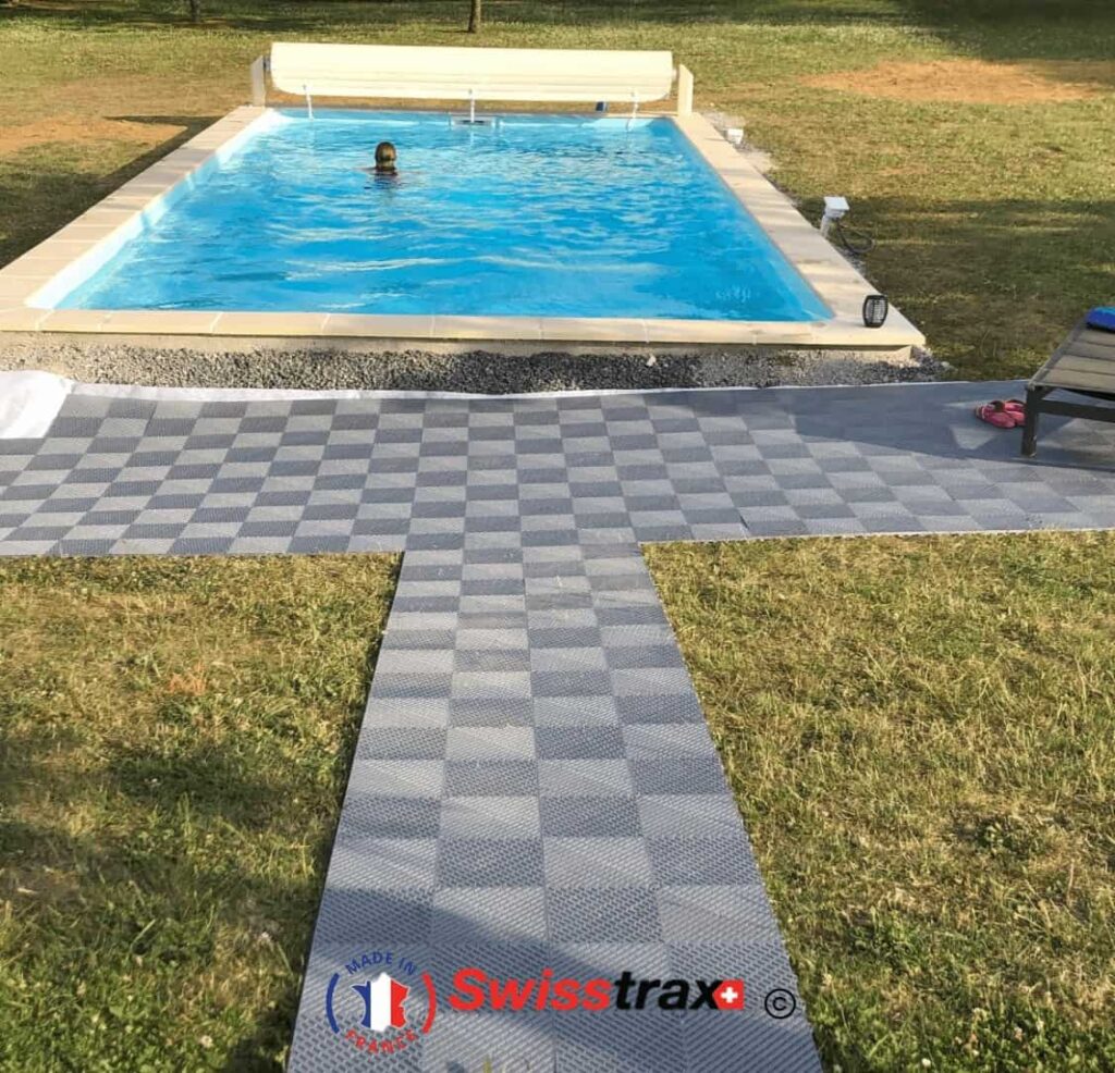 DALLES DE SOL POUR PISCINE | Terrasse pour piscine