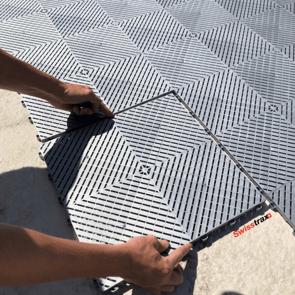 DALLES CLIPSABLES POUR TERRASSE | Made in France