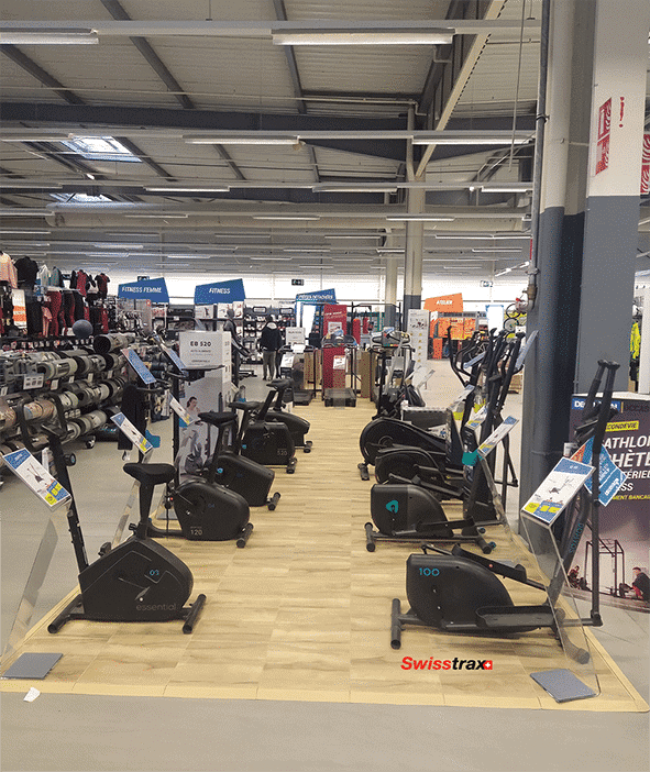 SOL POUR MAGASIN | Revêtement de sol pour magasin