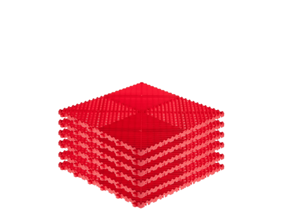 Sol garage pas cher | Dalles clipsables EKO